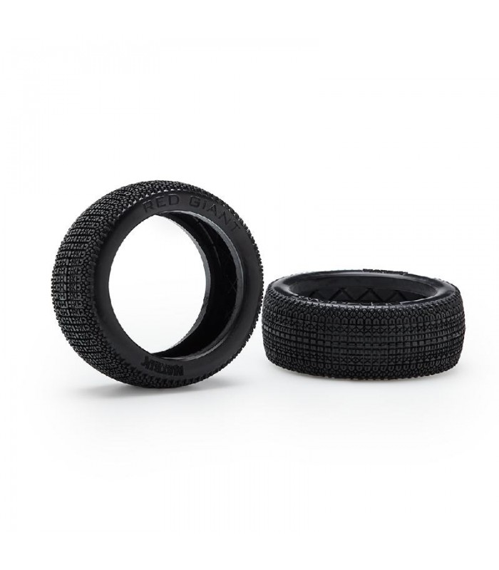 RED GIANT SOFT ONLY TYRES (2U) - Bumpersonline - Tu tienda de radiocontrol